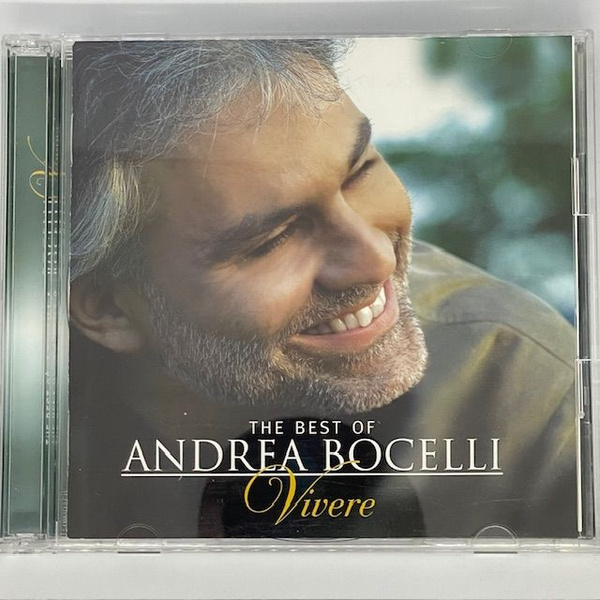 CD, DVD Andrea Bocelli Vivere - The Best Of Andrea Bocelli (CD+DVD ...