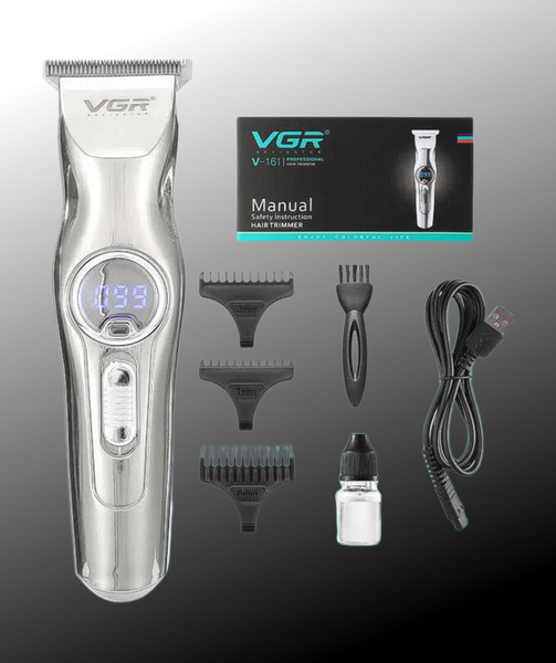 Купить триммер VGR V-161 по низкой цене: отзывы, фото, характеристики в интернет-магазине Ozon ...