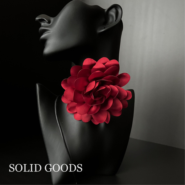 SOLID GOODS Чокер Колье - купить с доставкой по выгодным ценам в интернет-магазине OZON (1404356993)