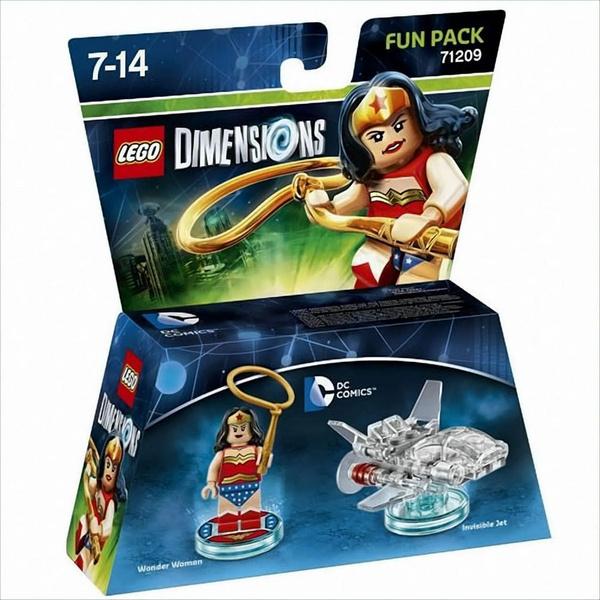 Конструктор LEGO DIMENSIONS DC Чудо-Женщина (71209) - купить с ...