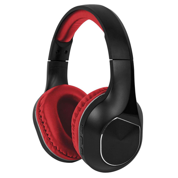 Наушники Полноразмерные Rombica MySound BH-17 Red ANC Проводное ...