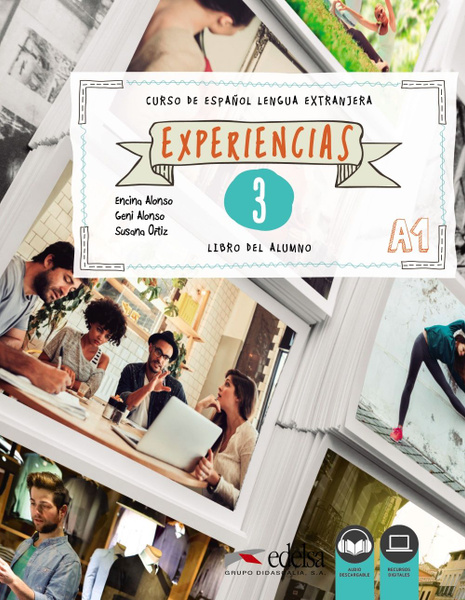 Experiencias 3. A1. Libro del alumno + audio descargable / Учебник ...