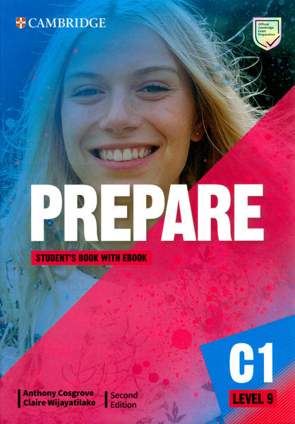Prepare. 2nd Edition. Level 9. Students Book with eBook / Учебник ...