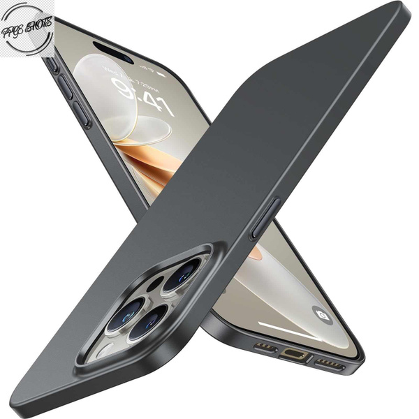 TORRAS Ультратонкий чехол для iPhone 15 Pro Max 6,7 дюйма, легкий ...