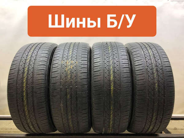 Характеристики Bridgestone 4 шт. Dueler H/P 92A VIRT0002904 Шины с ...