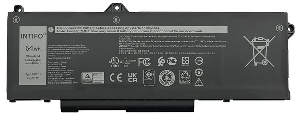 Dell Аккумулятор для ноутбука, (GRT01/0P3TJ) - купить с доставкой по ...