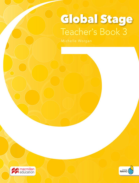 Global Stage. Level 3. Teacher's Book with Navio App / Книга для ...