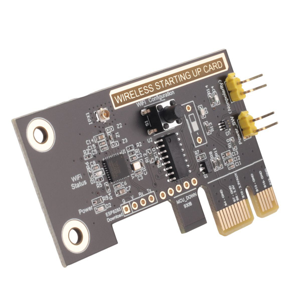 (O055)Для EweLink Wi-Fi смарт-переключатель релейный модуль Mini PCI-E ...