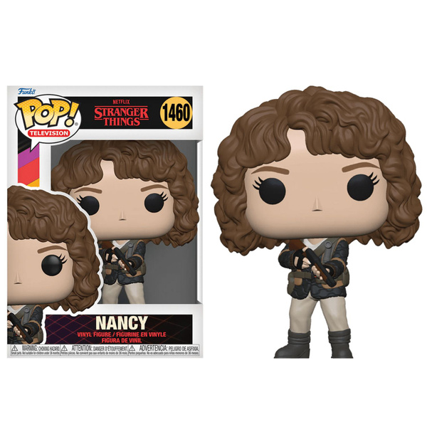 Фигурка Funko POP Nancy with Shotgun из сериала Stranger Things 1460 ...