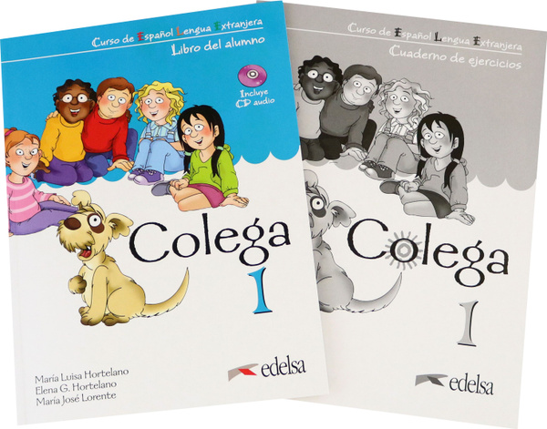 Colega 1. Libro del alumno + cuaderno de ejercicios +CD / Мультимедиа ...