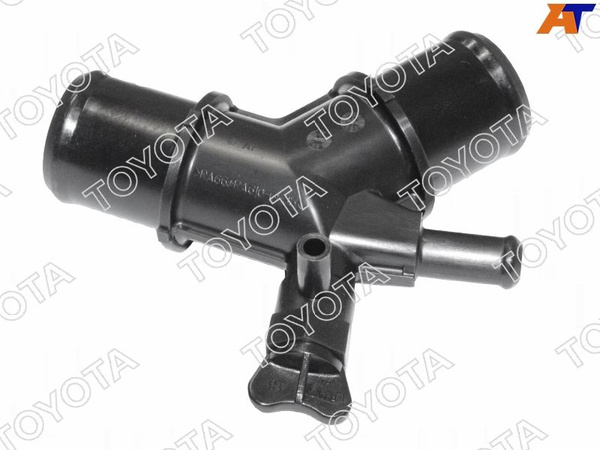 Патрубок радиатора (тройник) CAMRY 17- 2AR - Toyota арт. 1657736040 ...