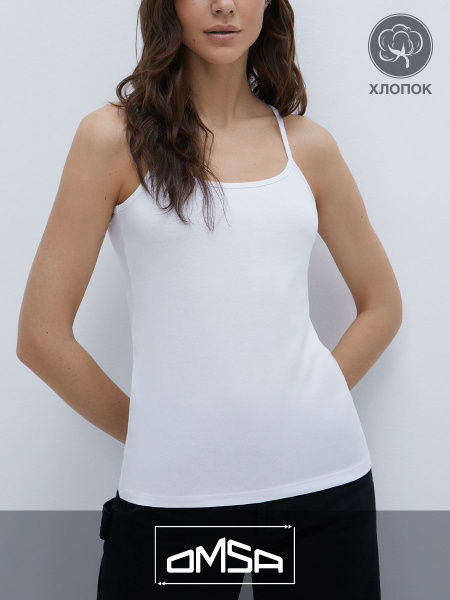 Майка Omsa, 50 - купить по выгодной цене в интернет-магазине OZON (1103567131)