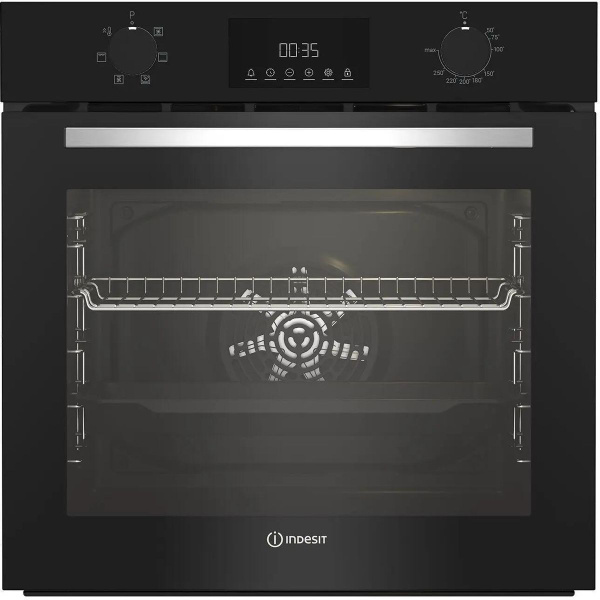 Духовой шкаф INDESIT IFE 3644 BL, черный купить на OZON по низкой цене ...