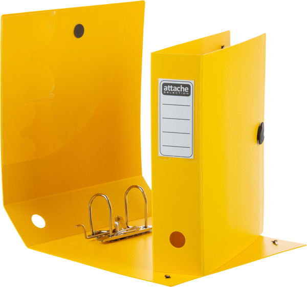 Attache Папка-регистратор A4 (21 × 29.7 см), 1 шт. - купить с доставкой по выгодным ценам в ...