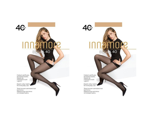 Колготки Innamore, 40 ден, 1 шт - купить с доставкой по выгодным ценам в интернет-магазине OZON ...