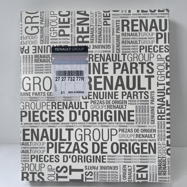 Фильтр салонный RENAULT GROUP 272773277r - купить по выгодным ценам в ...