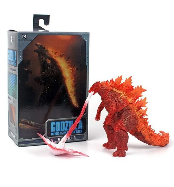 Фигурка Годзилла Король монстров огненный/ Godzilla King of Monster ...