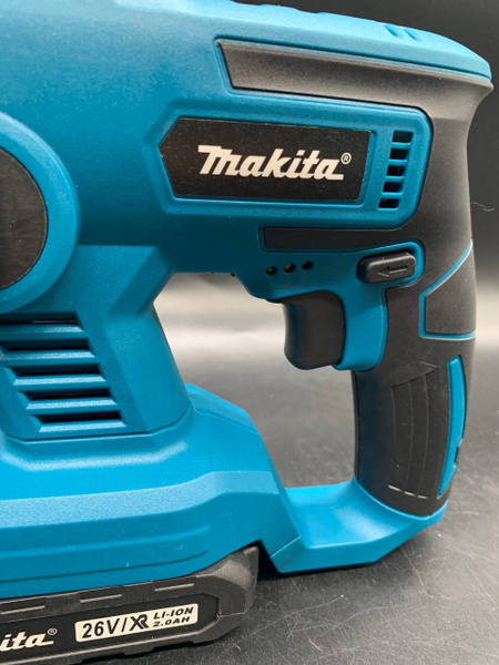 Перфоратор аккумуляторный Makita 26V 800 Вт, 2800 об.мин, 2 Дж, 2 ...