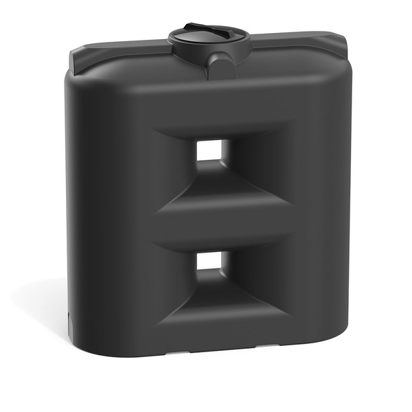 Емкость 2000 литров Polimer Group SL 2000 для воды/ топлива, цвет черная, Полиэтилен - купить по ...