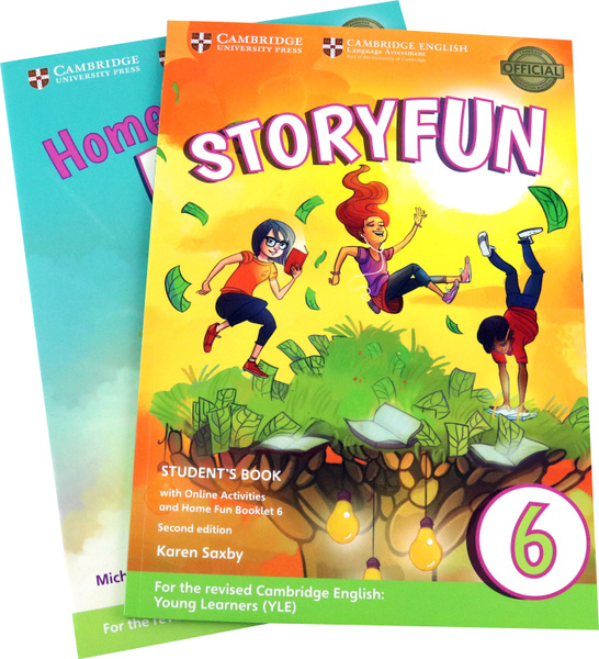 Storyfun for Starters. Level 6. Student's Book with Online Activities ...