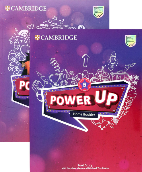 Power Up. Level 5. Activity Book with Online Resources and Home Booklet ...