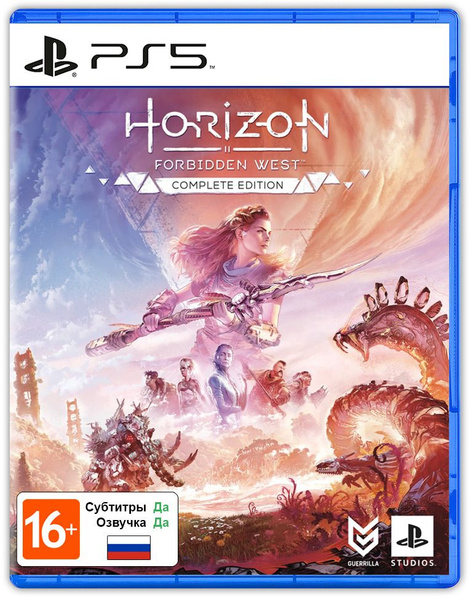Игра Horizon Запретный Запад (PlayStation 5, Русская версия) купить по ...