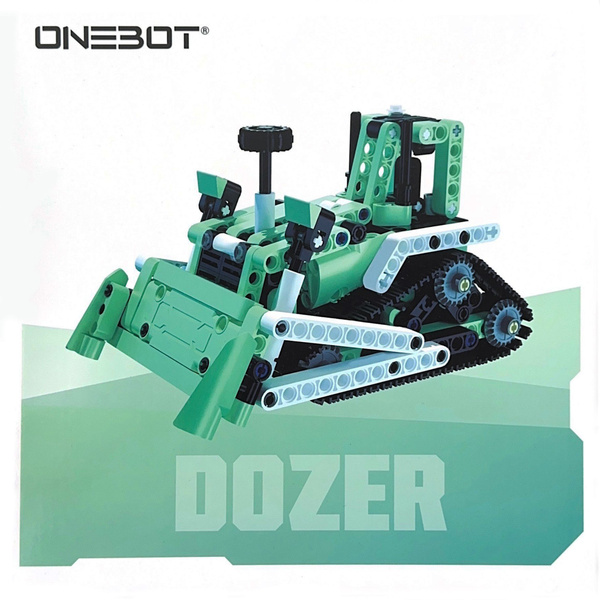 Конструктор Onebot Mini Dozer Green (OBQXKK95AIQI) - купить с доставкой ...