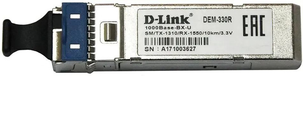 D-Link Трансивер DL-330R/10KM/A1A - купить с доставкой по выгодным ...