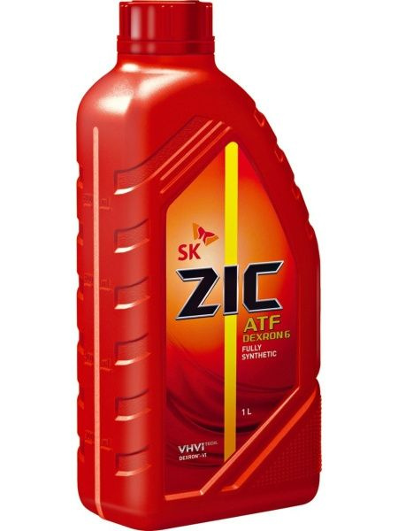 Масло трансмиссионное ZIC ATF Dexron 6, 1 л - купить по выгодной цене в интернет-магазине OZON ...