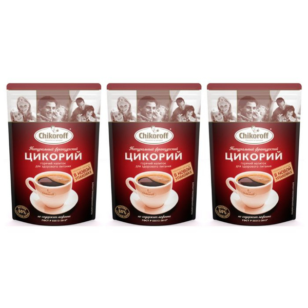 Chikoroff Цикорий 100г. 3шт. - купить с доставкой по выгодным ценам в ...