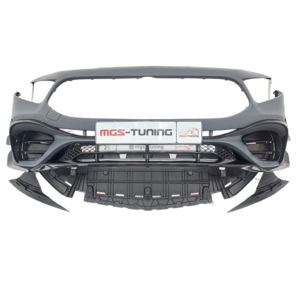 Передний бампер для Mercedes A-class w177 A45 AMG - купить с доставкой ...