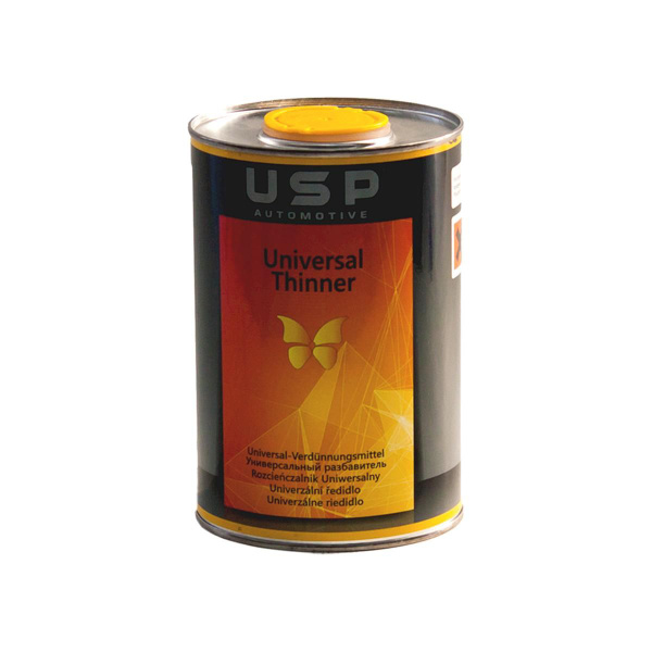 Характеристики Универсальный разбавитель для базовых красок и акриловых ЛКМ USP Automotive ...
