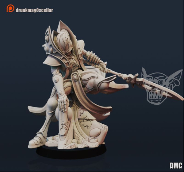 Миниатюра Warhammer 40000. Aeldari. Аутарх / Autarch / Bone Mage ( 1 ...