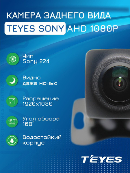 Камера заднего вида Teyes автомобильная камера купить по выгодной цене ...