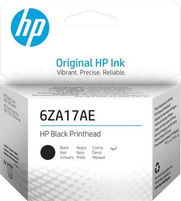 Печатающая головка HP 6ZA17AE черный для HP SmartTank 500/600 ...