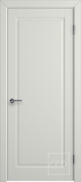 Дверное полотно GLANTA (ГЛАНТА) MAGNOLIA (RAL 9010) 600*2000 (глухое ...