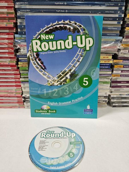 New Round-Up 5Student's Book + Workbook + CD купить на OZON по низкой ...