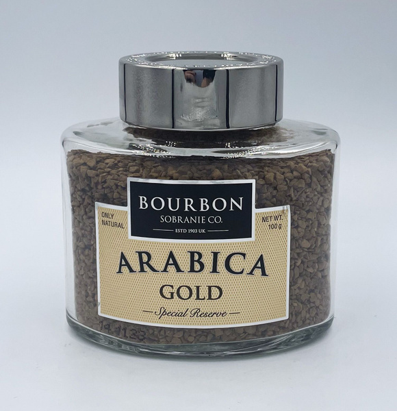 Бурбон Арабика Голд ст 100г Bourbon Arabica Gold - купить с доставкой ...