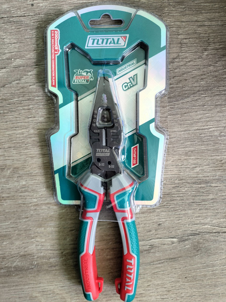 Пассатижи/плоскогубцы TOTAL THTMF186 - купить плоскогубцы в интернет ...