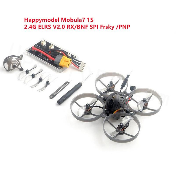 Happymodel Mobula 7 1S Micro FPV BWhoop ELRS Беспилотник - купить с ...