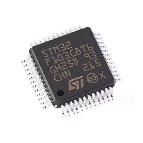 STM32F103C8T6 корпус LQFP48 MCU 32-битные микроконтроллеры Подлинные компоненты - купить с ...