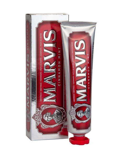 Зубная паста Marvis Cinnamon Mint мята и корица красная 85мл - купить с ...