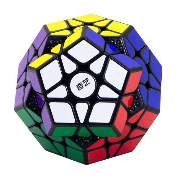 Мегаминкс QiYi QiHeng W Megaminx Black - купить с доставкой по выгодным ...