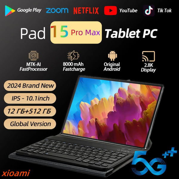 Купить планшет ipad15pro Max 10.1", 512 GB по низкой цене: отзывы, фото ...