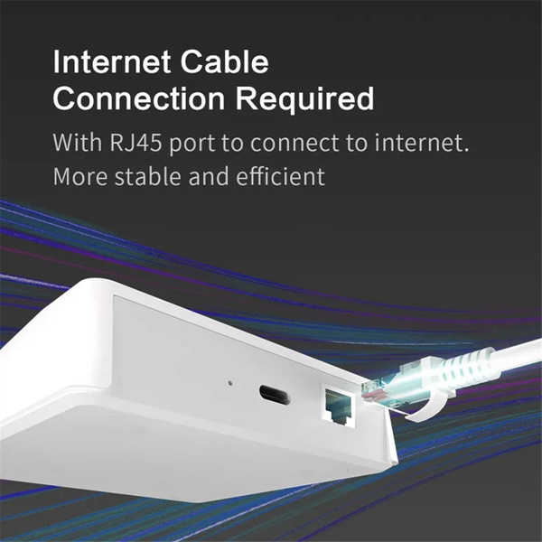 Tuya Matter Thread Hub Zigbee Smart Home Bridge Gateway Голосовое управление для Alexa купить на ...