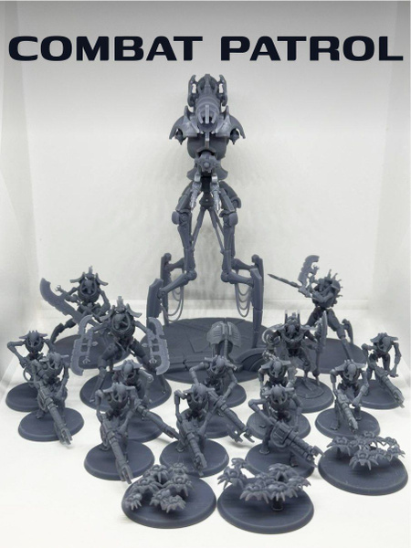 Набор Миниатюра "Necrons: Combat Patrol" Warhammer 40k Necron,НРИ. купить на OZON по низкой цене ...