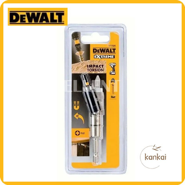 DEWALT DT7505 Экстремальный поворотный угловой держатель бит с ...