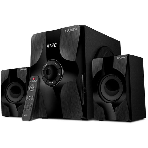 Беспроводная акустика Sven АС MS-315, черный - купить по низким ценам в интернет-магазине OZON ...