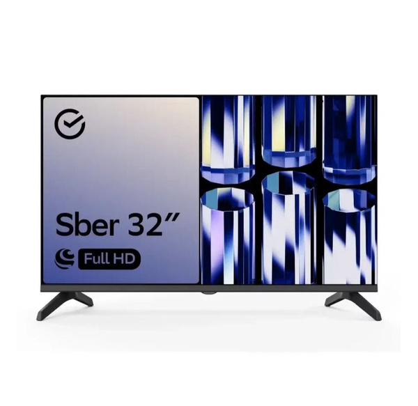 Купить телевизор Sber SDX-32H2123 35" - купить с доставкой по выгодным ...