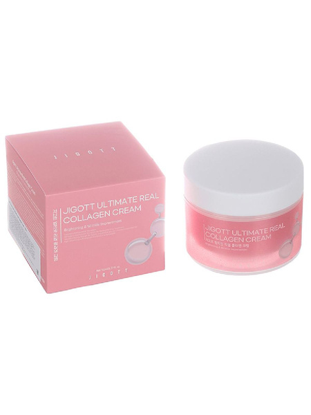 JIGOTT/Крем Jigott Ultimate Real Collagen Cream 150ml - купить с ...
